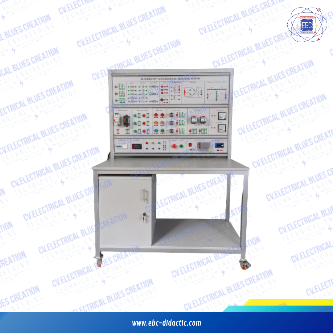PLSC-EBC-01 PLC Trainer Kit SCADA - ebc-didactic.com